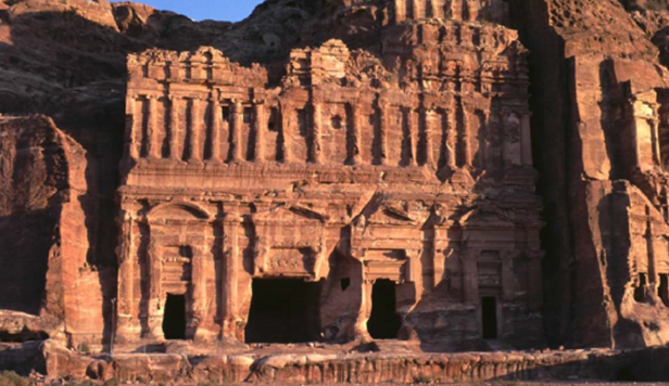 ‘Petra Palace Tomb’ (UNESCO) — English