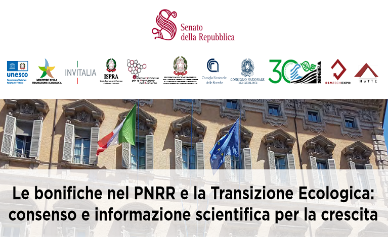 Remediation in the PNRR and the Ecological Transition: consensus and ...