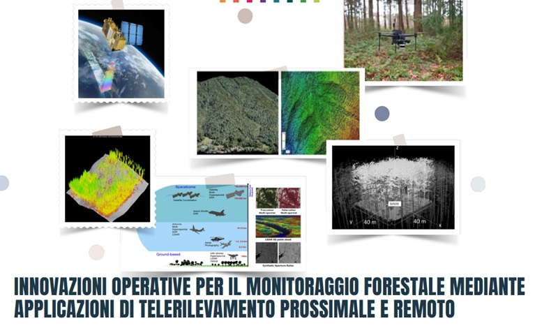 Operational innovations for forest monitoring and through proximal and ...
