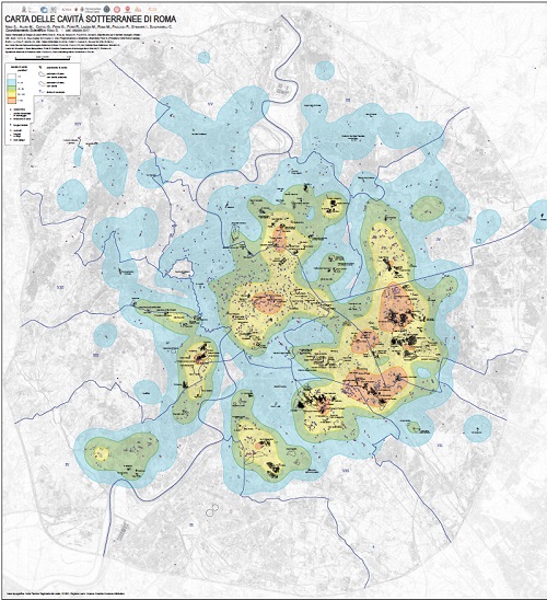 X Tombs Rome Map The Vatican Necropolis Of The Via Triumphalis In
