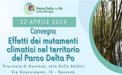 Effects of climate change in the Po Delta Park area — English