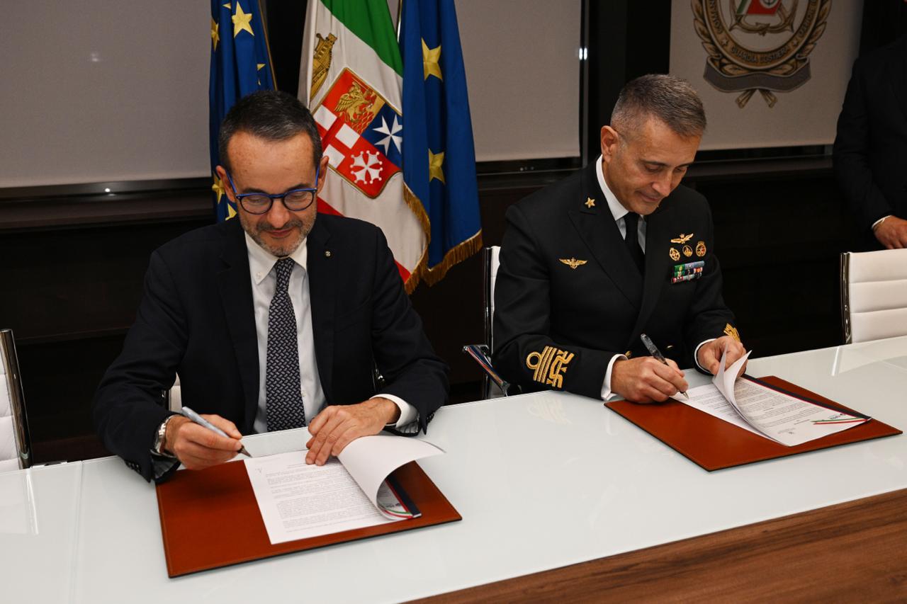 ISPRA and the Coast Guard: Memorandum of Understanding Signed to ...