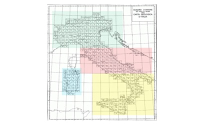 ISPRA makes the Geological Cartography of Italy available online at a ...
