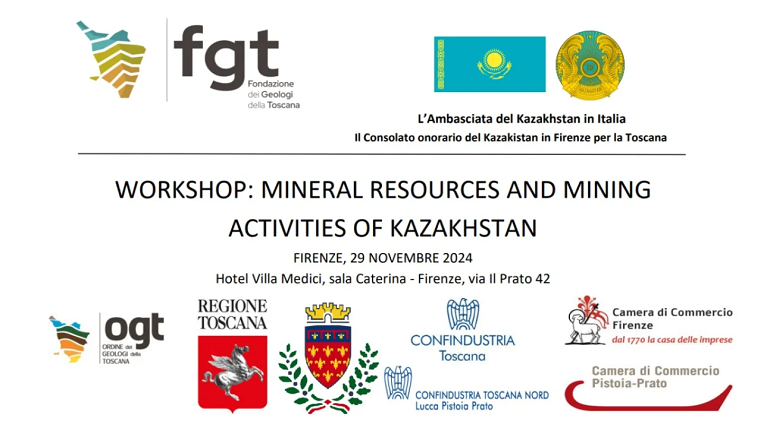 Minerale resources and mining activities of Kazakhstan — English