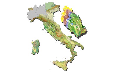 Natural Map: the map of the Umbria region is available — English