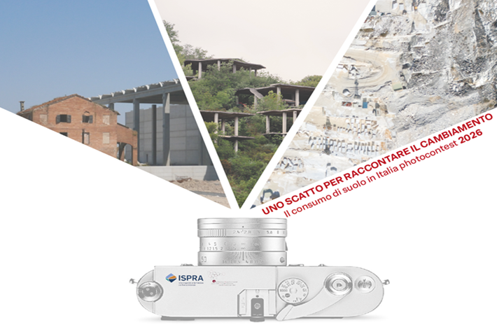 Photography Contest: "Land Consumption in Italy 2026" — English