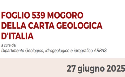 Presentation of Sheet 539 Mogoro of the Geological Map of Italy — English