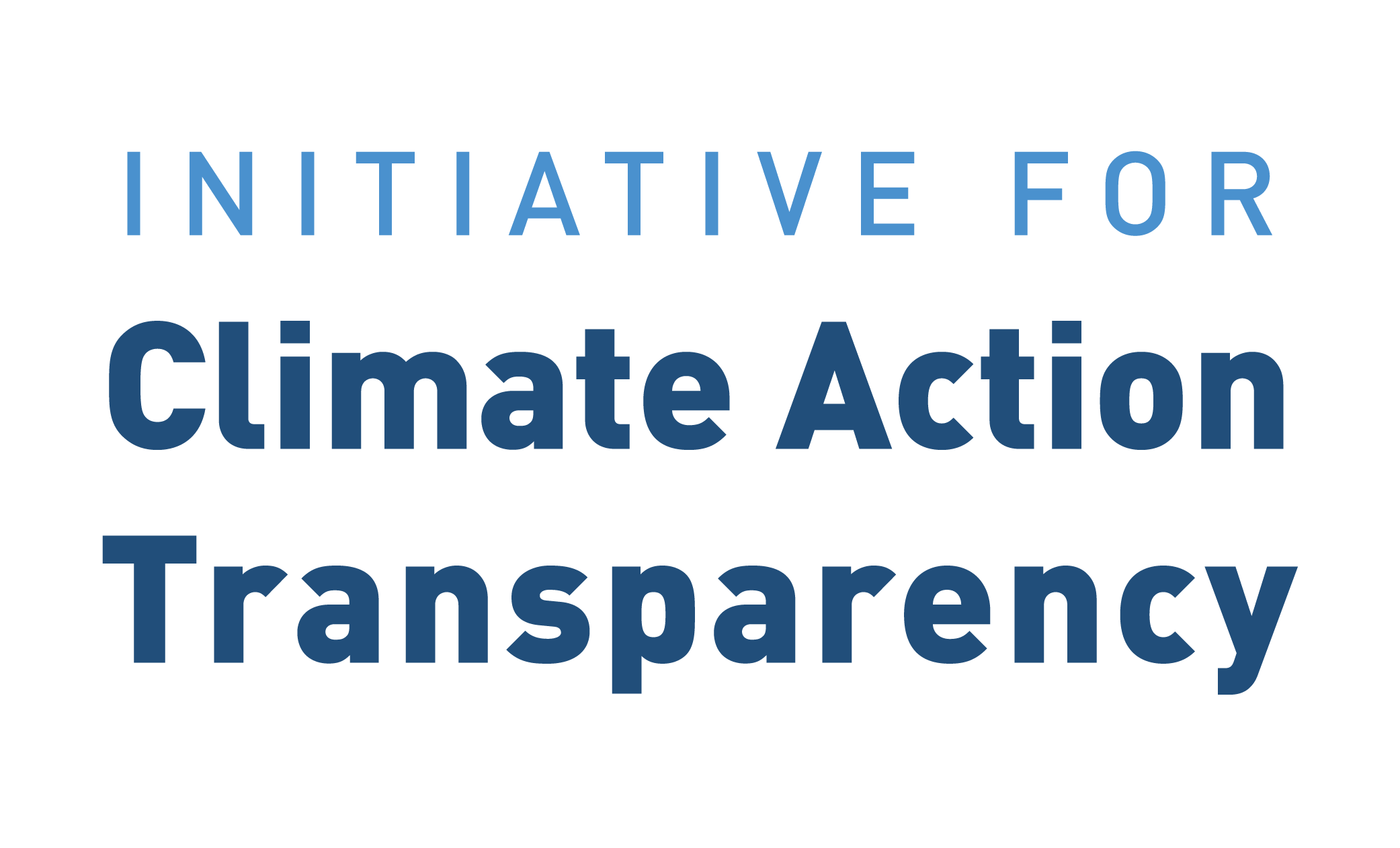 Initiative for Climate Action Transparency (ICAT) — English