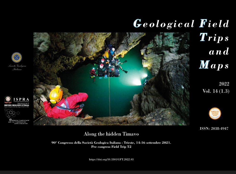 Along the hidden Timavo — English
