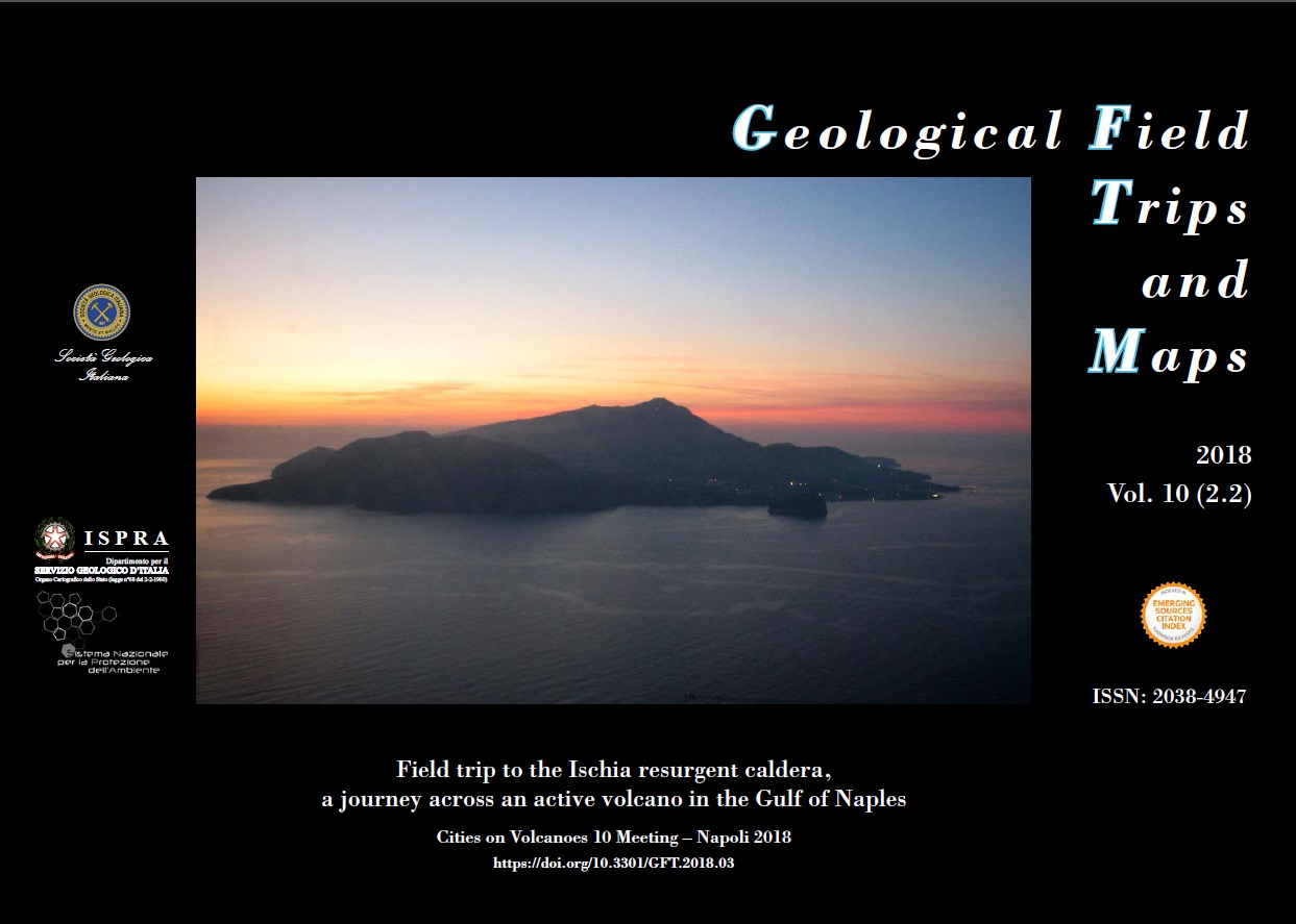 Field trip to the Ischia resurgent caldera, a journey across an active ...