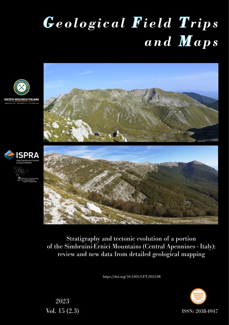 Stratigraphy and tectonic evolution of a portion of the Simbruini ...