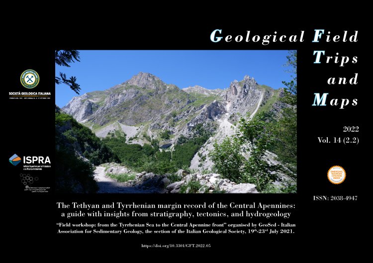 The Tethyan and Tyrrhenian margin record of the Central Apennines: a ...