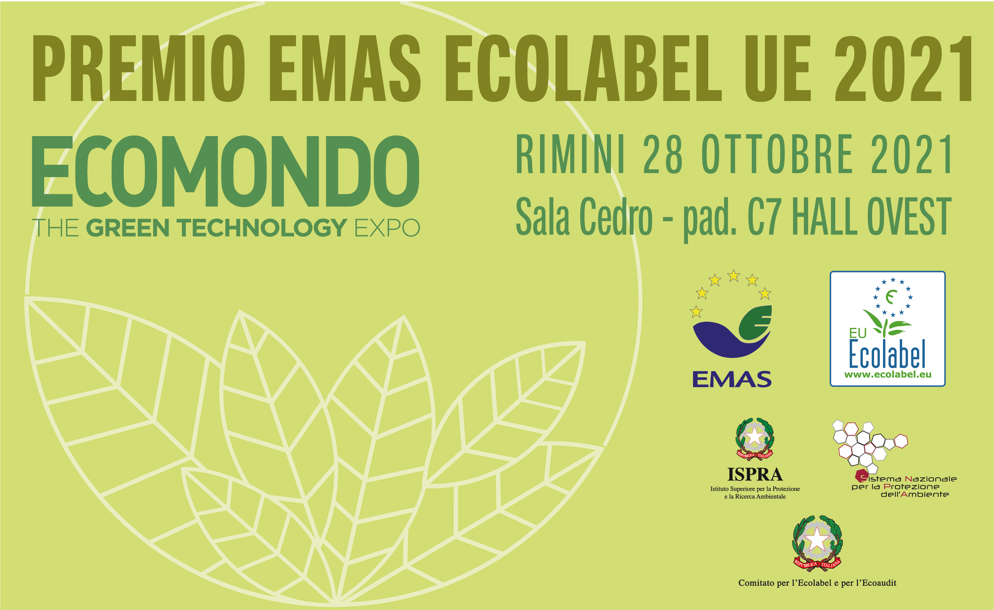 Premio Emas Ecolabel UE 2021 — Italiano
