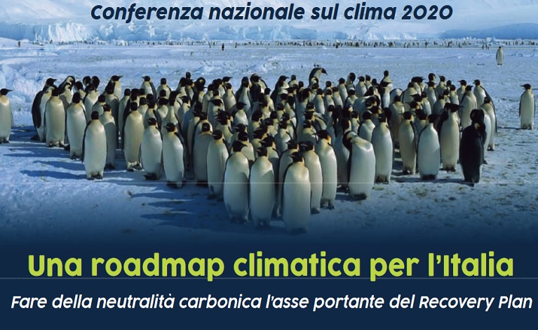 Conferenza nazionale sul clima 2020: una roadmap climatica per l'Italia — Italiano