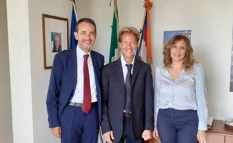 Visita dei vertici ISPRA all’Arpa Piemonte — Italiano