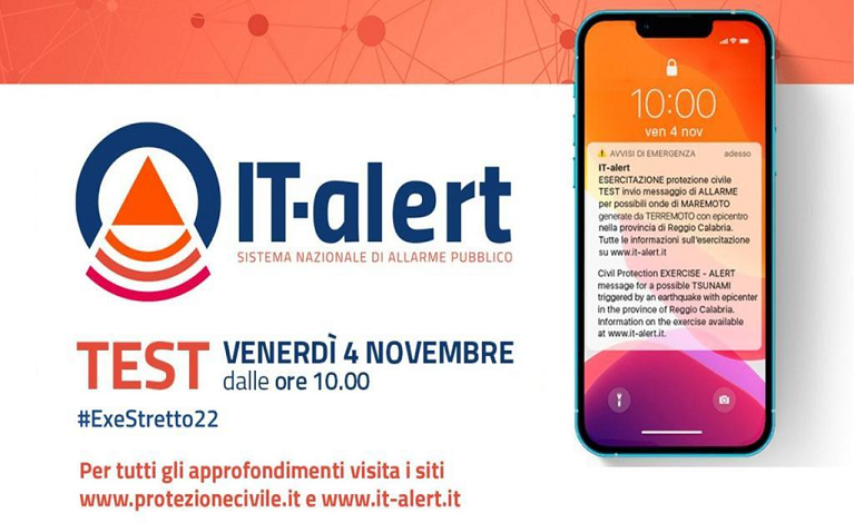 Esercitazione Sisma dello Stretto 2022: nuovo test per il sistema di ...