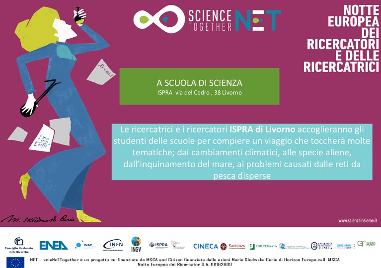 Visita guidata alla sede ISPRA di Livorno — Italiano