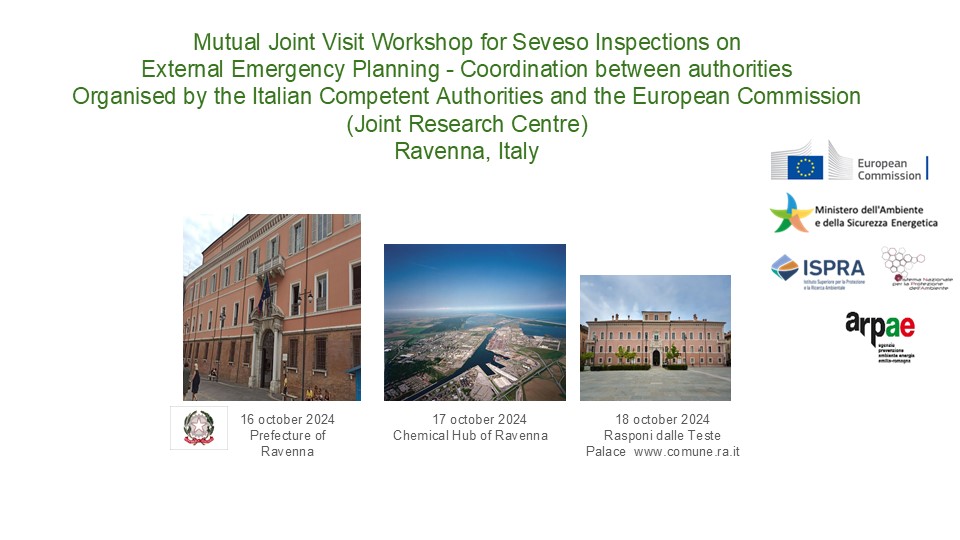 Mutual Joint Visit Workshop for Seveso Inspections on External ...