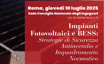 Impianti Fotovoltaici e BESS: Strategie di Sicurezza Antincendio e ...