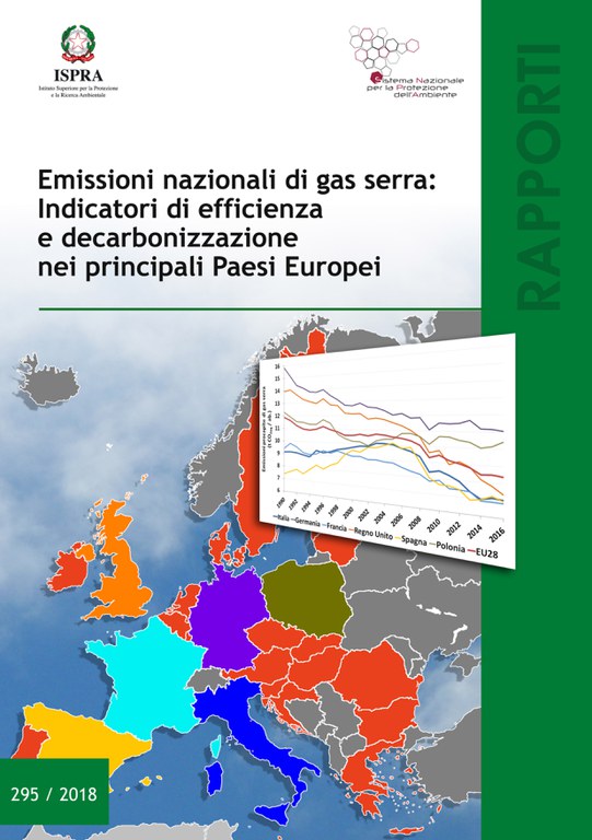 Emissioni nazionali di gas serra: Indicatori di efficienza e decarbonizzazione nei principali ...