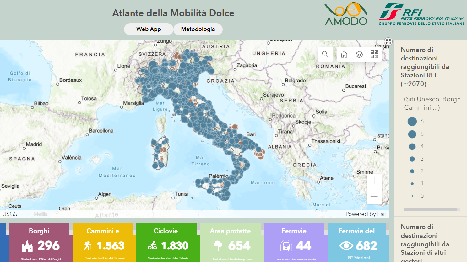 I Parchi Geominerari della ReMi nell’Atlante della Mobilità Dolce ...