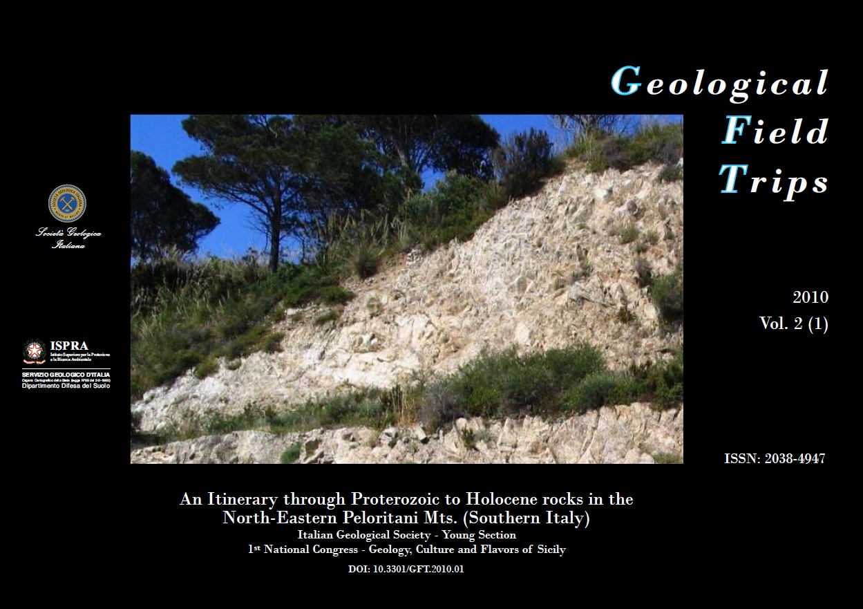 An Itinerary through Proterozoic to Holocene rocks in the North-Eastern ...