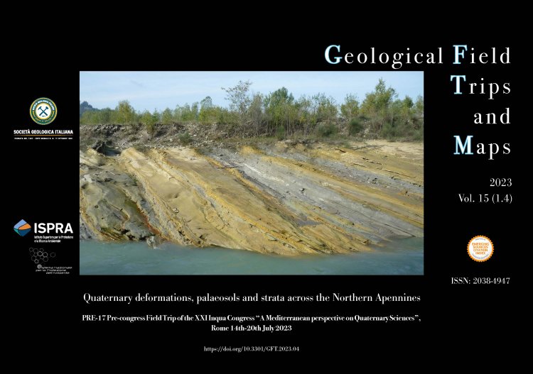 Quaternary deformations, palaeosols and strata across the Northern ...