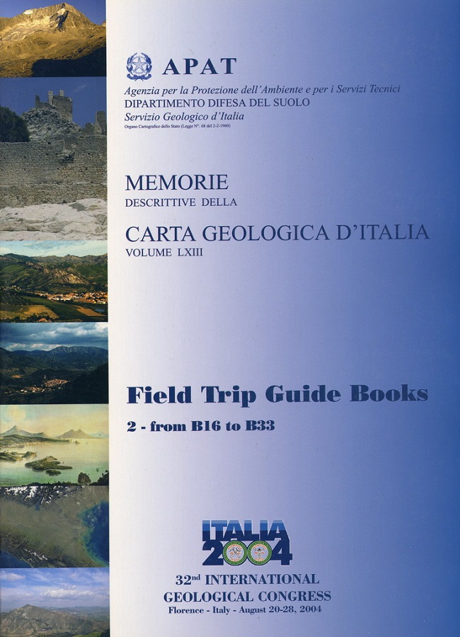 Field Trips Guide Books - From B16 to B33 — Italiano