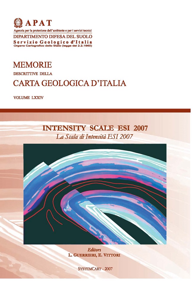 La Scala di Intensità ESI 2007 — Italiano