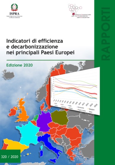 Indicatori di efficienza e decarbonizzazione nei principali Paesi Europei — Italiano
