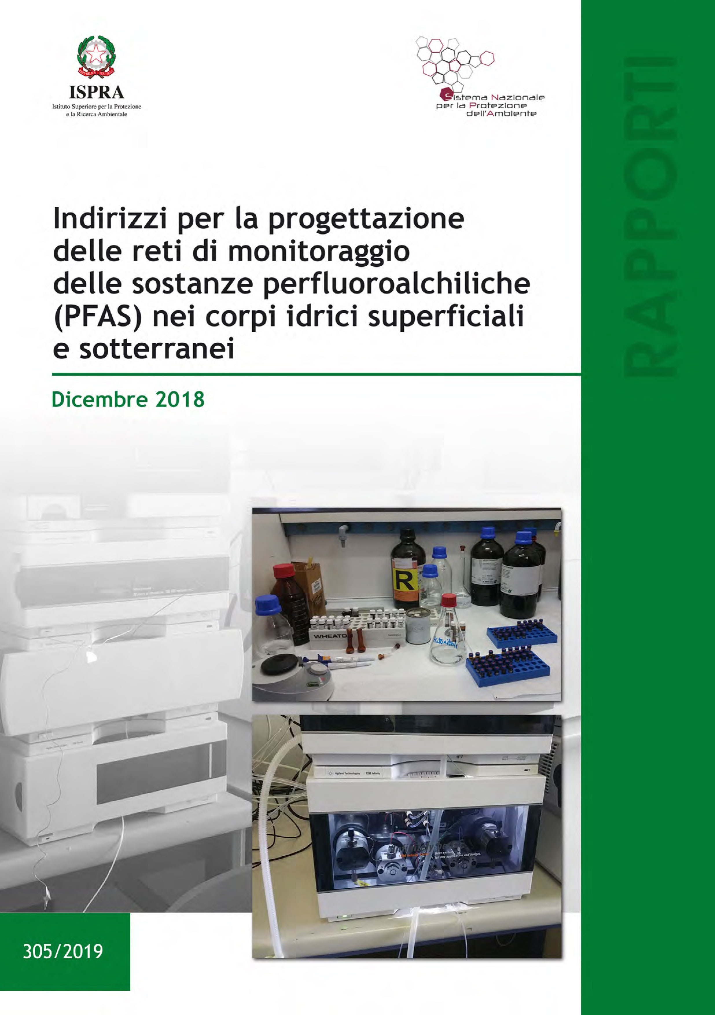 Indirizzi per la progettazione delle reti di monitoraggio delle ...